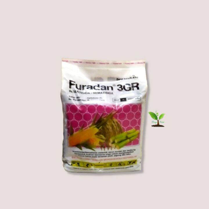 Insektisida Furadan 3GR 2kg | Lazada Indonesia
