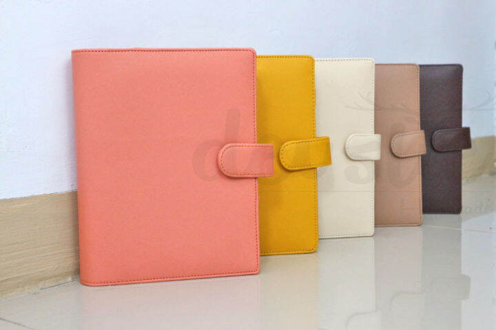 Binder Polos Eksklusif A5 20 Ring Agenda Polos Eksklusif A5 Polos 20 ...