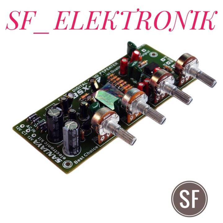 Kit Tone Control Stereo Digital Echo Mic BSX-A2 | Lazada Indonesia