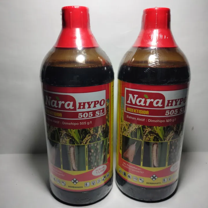 Insektisida Narahypo / Nara hypo 505 SL 1 Liter Obat Sundep Beluk Wereng Hama Pada Tanaman Padi ...