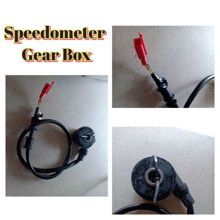 Speedometer Gear Box for Rusi Surf 100 / 110/ 125 (rusi) | Lazada PH