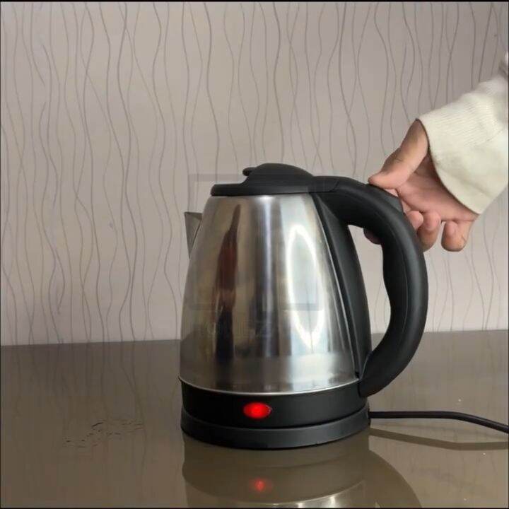 Home Wireless Electric Kettle Fast Heating Wireless Electrlc Kettle 2L ...