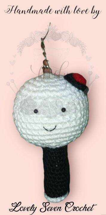 [lovelyseven] BTS Army Bomb Crochet Keychain | Lazada PH