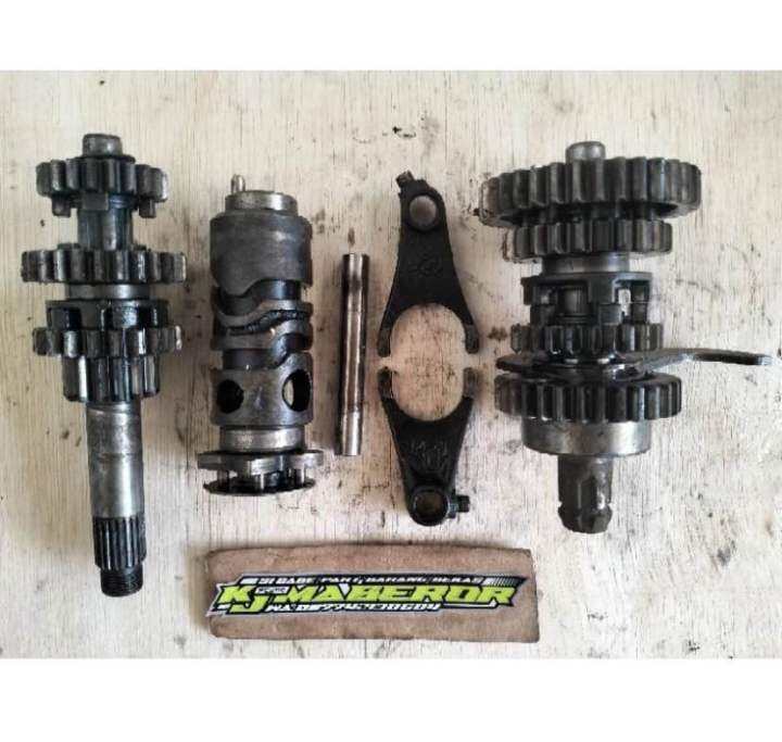 Gear Rasio Gigi Transmisi Gearbox Supra X 125 / Karisma / Kirana ...