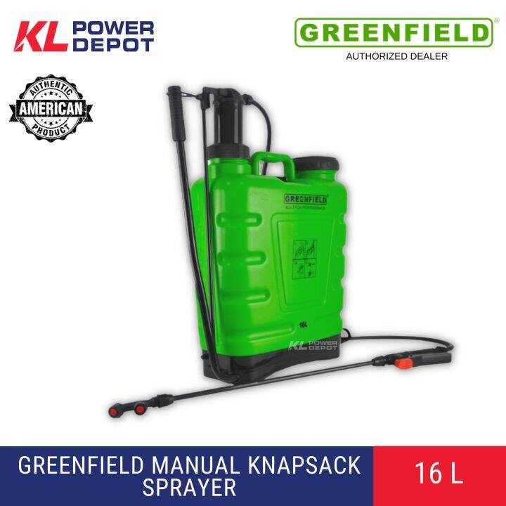 Greenfield Manual Knapsack Sprayer 16L | Lazada PH