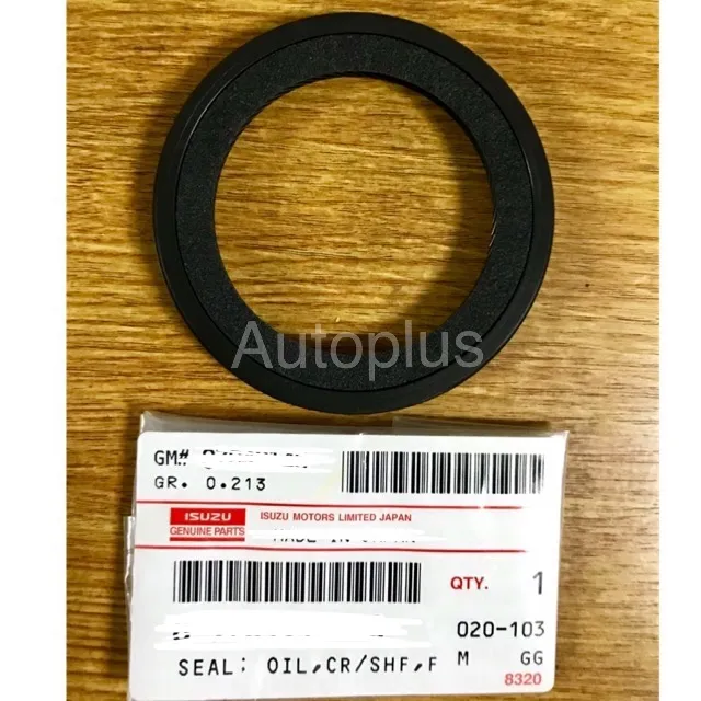 Isuzu Genuine Parts Front Crankshaft Oil Seal with Felt AH2847S (see ...