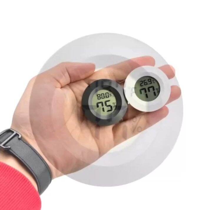 เครื่องวัดอุณหภูมิความชื้นดิจิตอลหน้าจอ Lcd L89 | Lazada.co.th