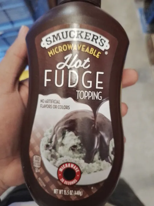 SMUCKER'S CHOCOLATE OR CARAMEL TOPPING 440g MADE IN USA | Lazada PH