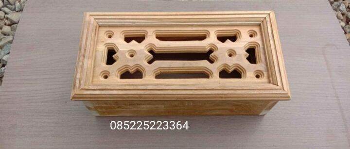 loster angin-angin ventilasi boven jalusi kayu jati | Lazada Indonesia