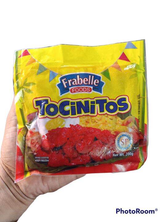 FRABELLE FOODS TOCINITOS 200g | Lazada PH