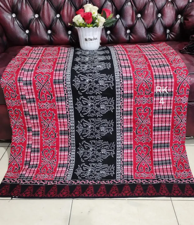 Kain Sarung Cantik Wanita Etnik Motif Gorga | Lazada Indonesia