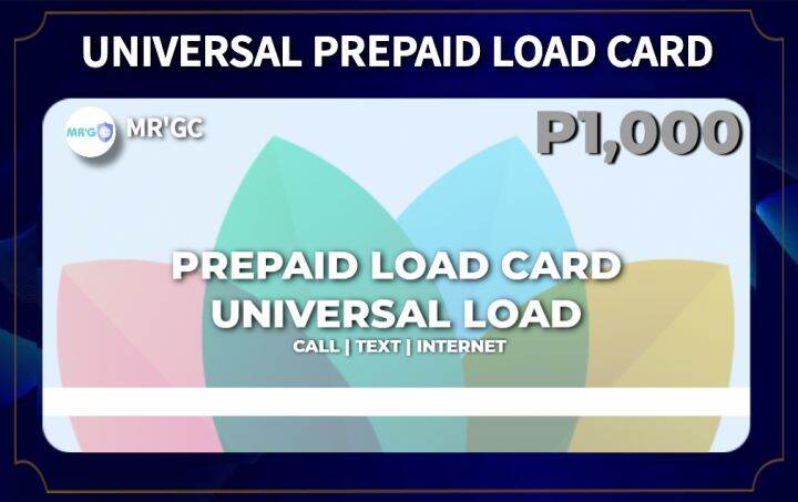 MR'MONEY PREPAID LOAD CARD | Lazada PH