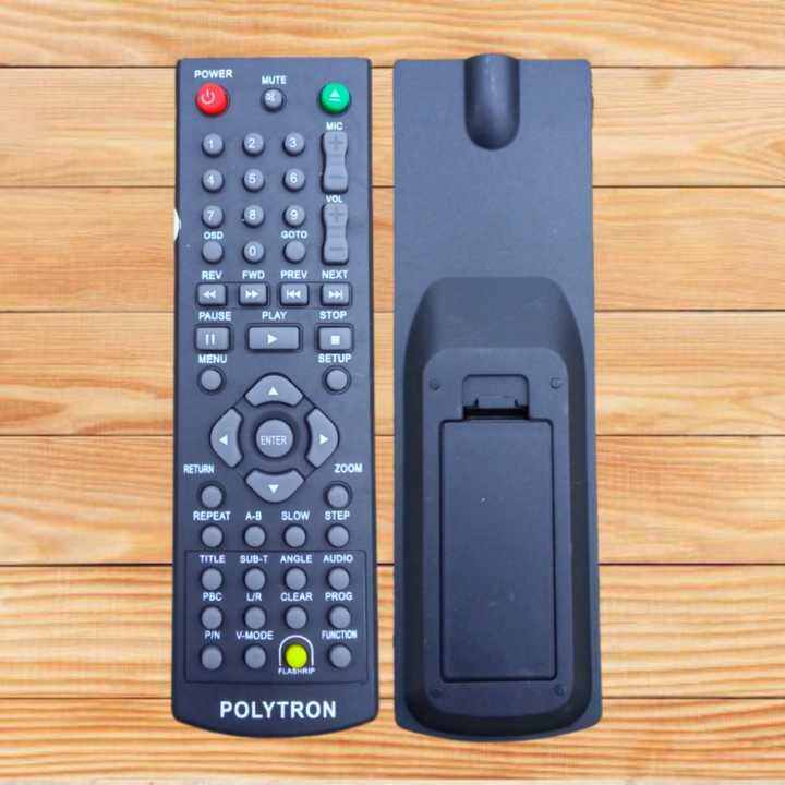 Remote Remot DVD Polytron DVD Player Polytron | Lazada Indonesia