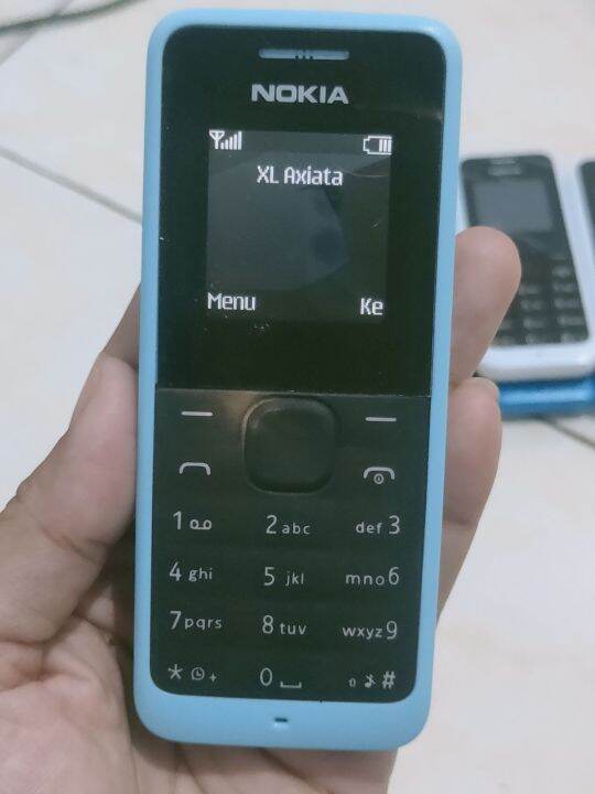 Nokia 105 Lama cas kecil original (2nd) | Lazada Indonesia