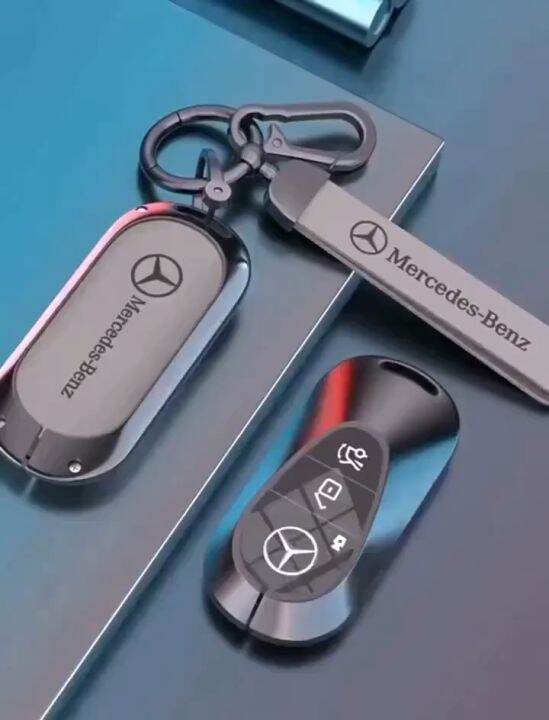 Keyless Entry Mercedes-Benz C260L Key Cover C200L Premium GLC300L Car A ...