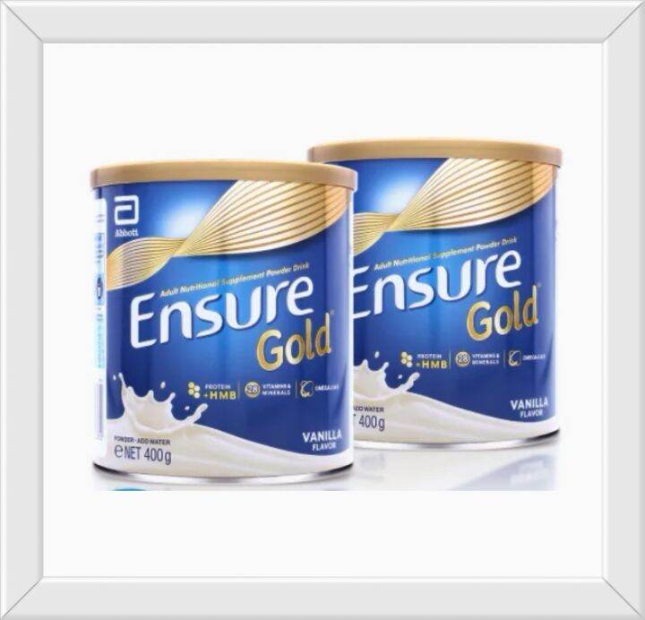 ensure gold 400g vanilla pack of 2s 2024 COD | Lazada PH