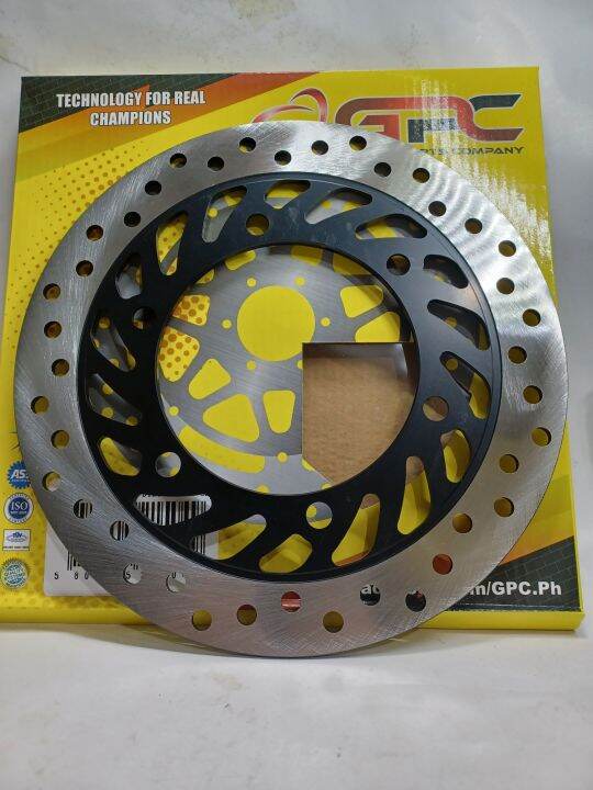 CB110 FRONT ROTOR DISC BRAKE GPC | Lazada PH