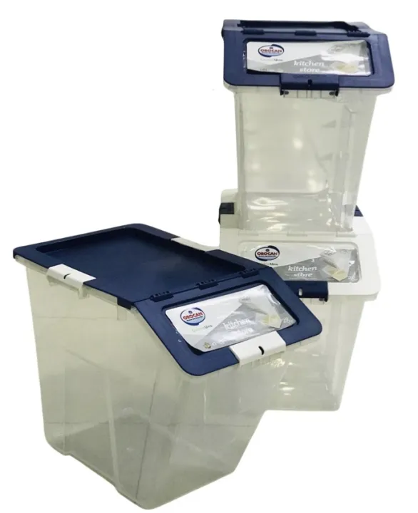 OROCAN RICE CONTAINER 28kg ( 51 x 30 x 40 cm ) | Lazada PH