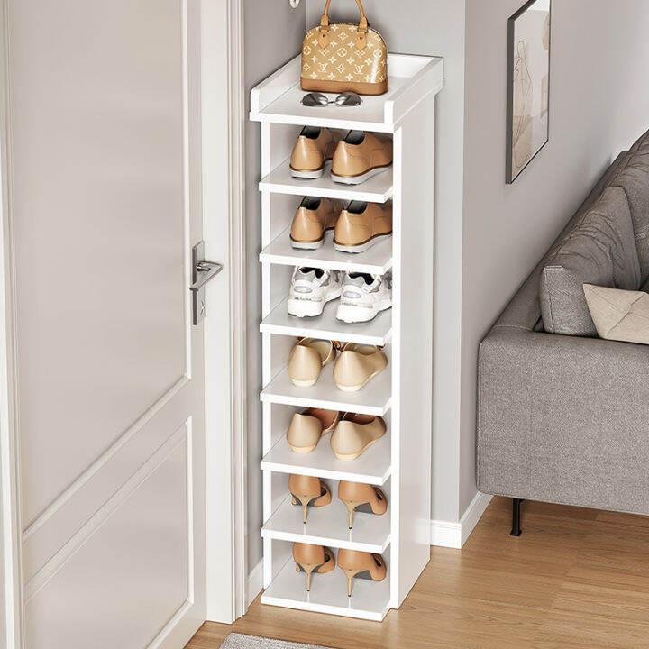 Super Narrow Shoe Rack Simple Home Doorway Corner Corner Simple Corner ...