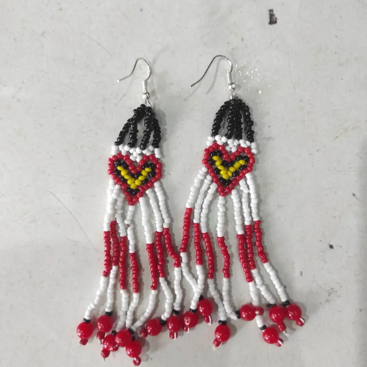 anting manik dayak kalimantan wanita | Lazada Indonesia