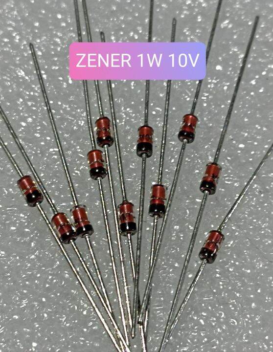 10BUAH DIODA ZENER 1W 10V 1WATT 10VOLT 1 WATT 10 VOLT DIODE ZENER | Lazada Indonesia