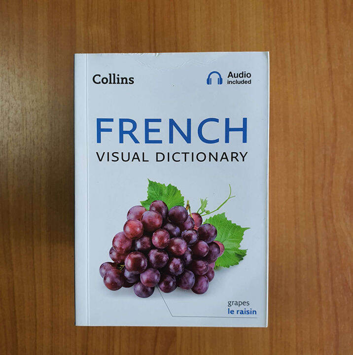 FRENCH VISUAL DICTIONARY BY DKTODAY | Lazada.co.th