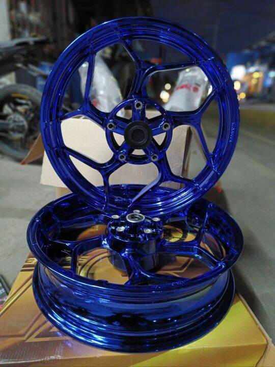 Asio Mags Dual Disc Ready 2.5f 4.0r Plug n Play For Sniper150/155 with ...