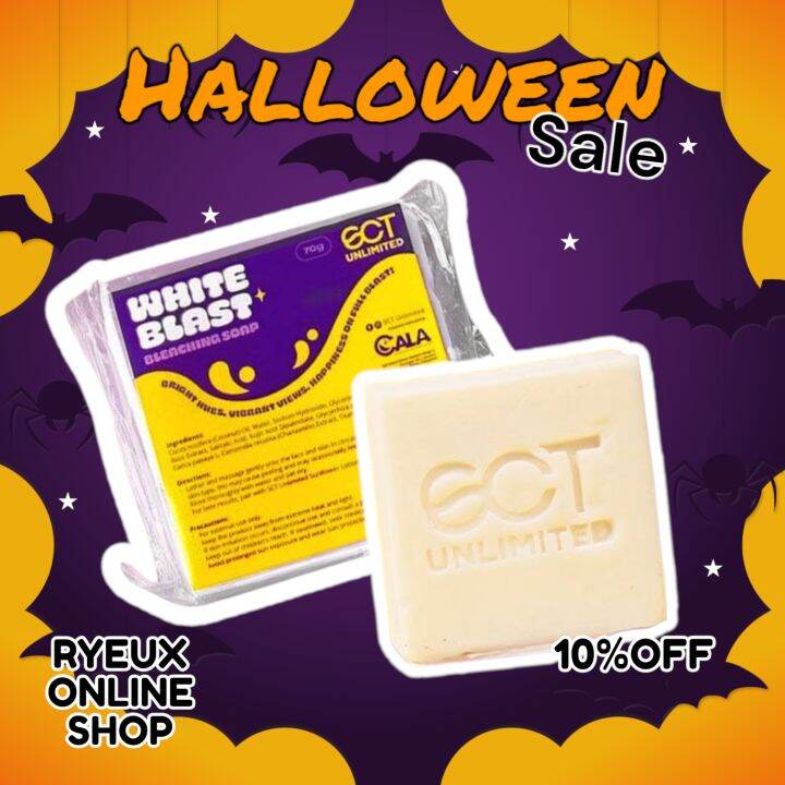 SCT Unlimited White Blast Bleaching Soap | Lazada PH