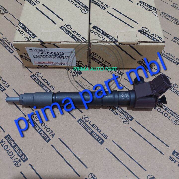 NOZZLE INJECTOR ASSY TOYOTA HILUX REVO INNOVA REBORN 2GD ORIGINAL GRES ...