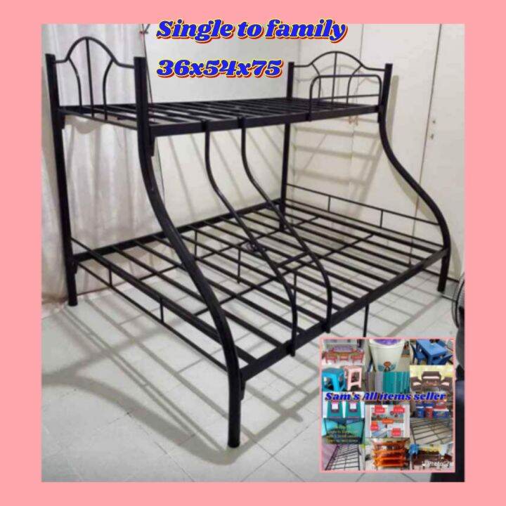 DOUBLE DECK METAL BED FRAME | Lazada PH