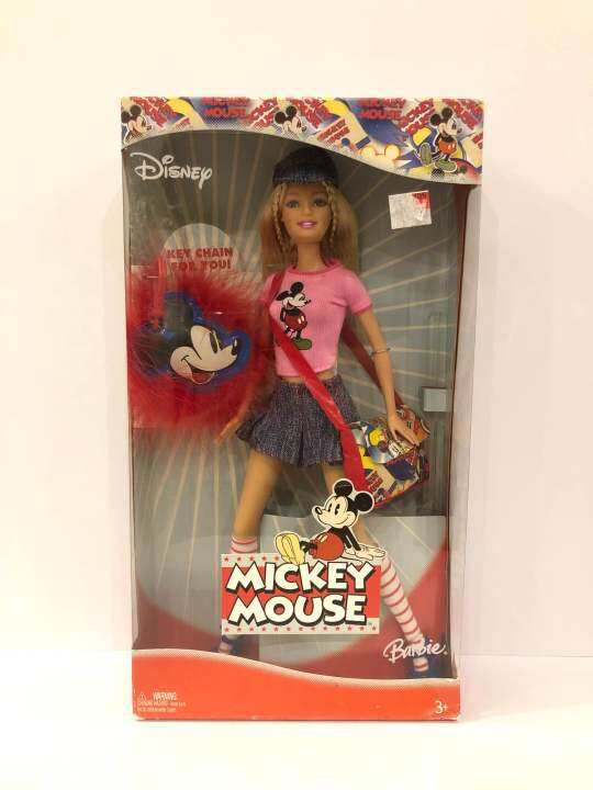 Mickey Mouse Barbie (2004) | Lazada