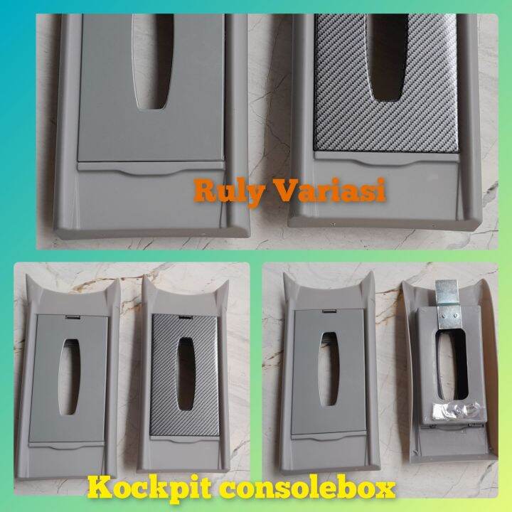 KOCKPIT ROOF CONSOLE BOX TEMPAT TISSUE MOBIL ALL NEW INNOVA INOVA ...