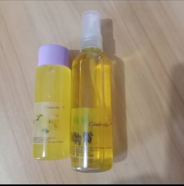 Cinderella lemon Toner and Mist | Lazada PH