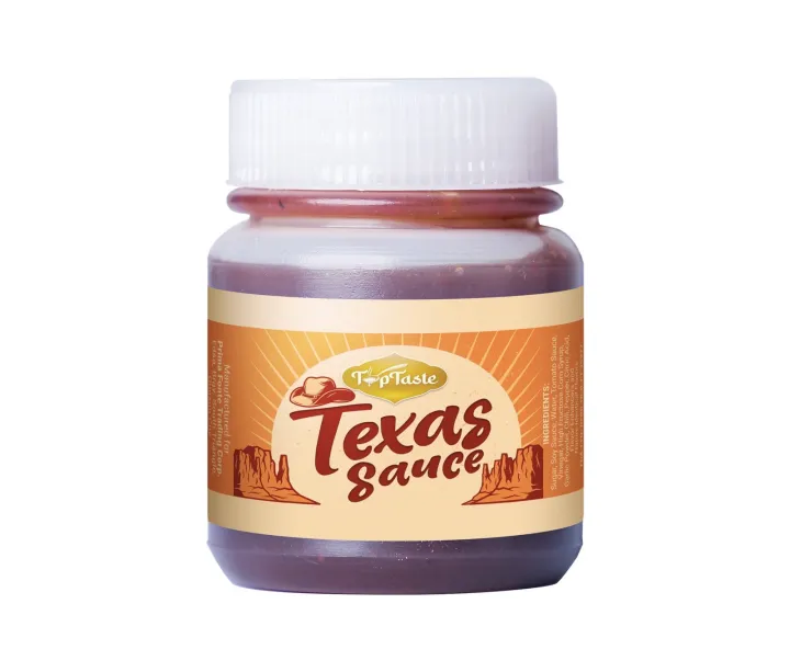 Texas Sauce 60ml Top Taste | Lazada PH