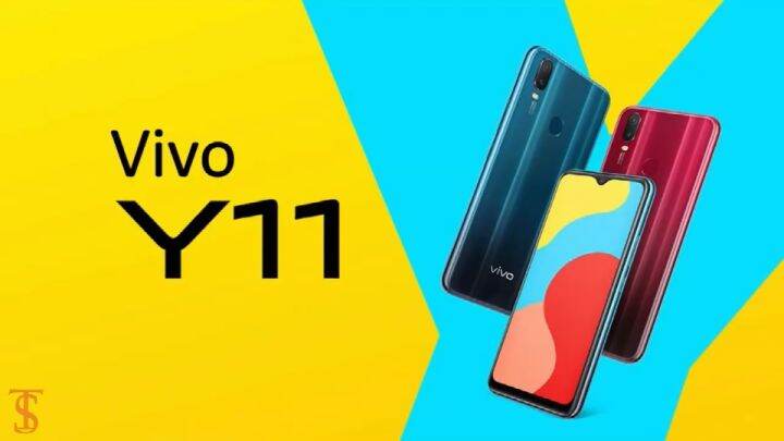 【1 Year Warranty】Vivo Y11 Phone Original with Fingerprint Recognition ...