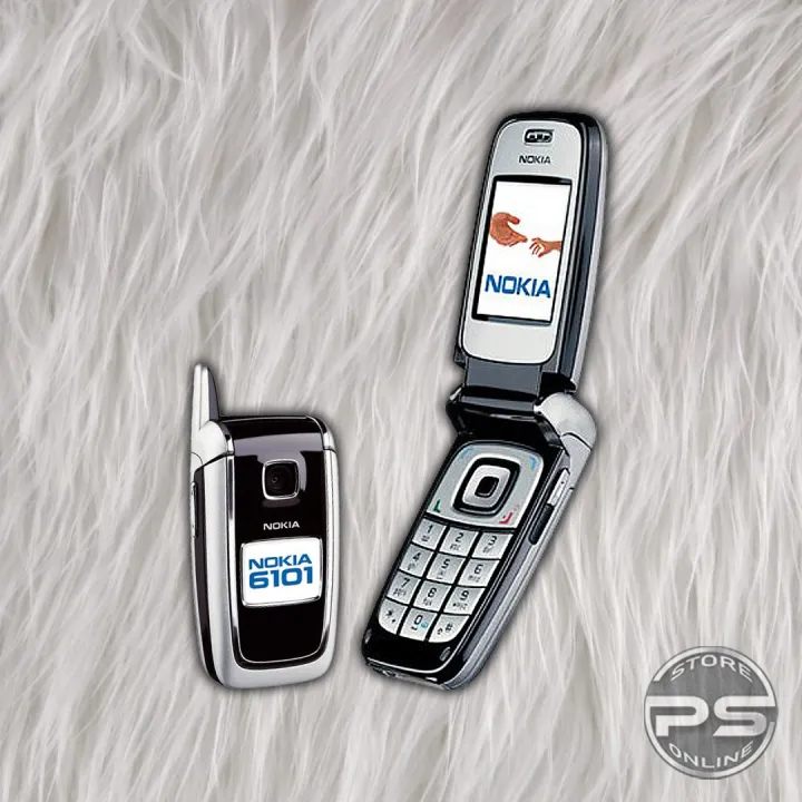 HP Nokia 6101 Flip - HP Jadul - Dua Layar - HP Nokia Lipat ...
