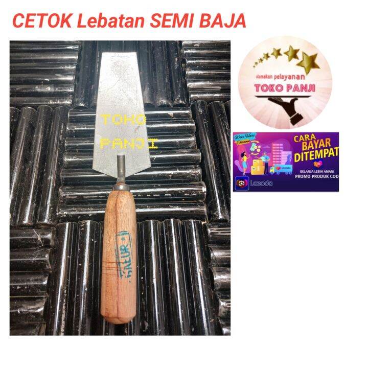 cetok lancip acian lebatan bahan semi baja | Lazada Indonesia