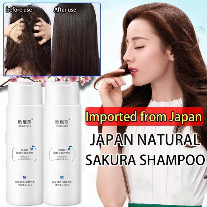 Amino Acid Shampoo Bar Soap Natural Mild Formula Removing Mite Relieving Itching Shampoo ...