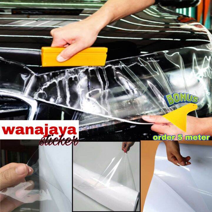 STIKER SKOTLET MOTOR TRANSPARAN / STIKER MOTOR BENING / SKOTLET MOTOR TEMBUS / STIKER MOTOR ...