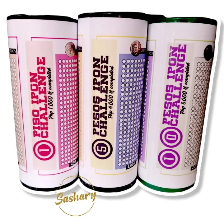 COINS IPON CHALLENGE (1 PISO, 5 PESOS, 10 PESOS)/SASHARY | Lazada PH
