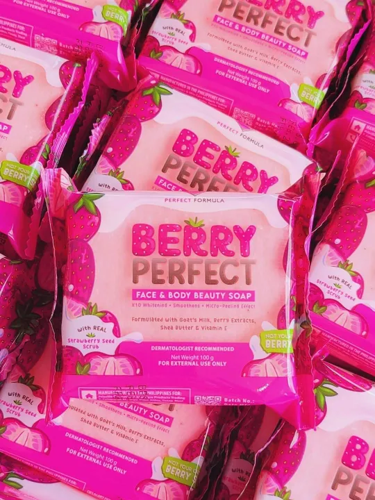 Perfect Formula Berry Perfect Soap | Lazada PH