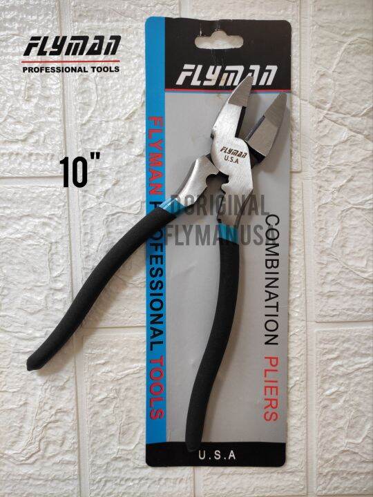 COMBINATION PLIERS FLYMAN USA | Lazada PH