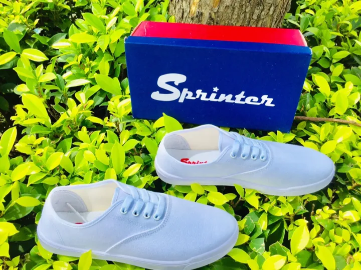 Sprinter Shoes 540 ladies white sneaker shoes | Lazada PH