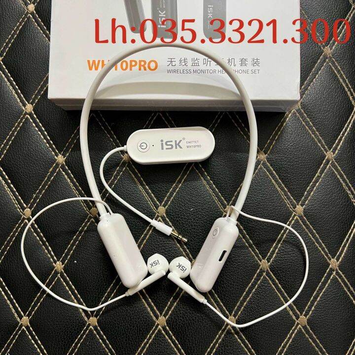 Bản Nâng Cấp Mới Nhất Tai Nghe Không Dây ISK WH10 PRO , Tai Chuyên Dành Cho idol livestream âm ...