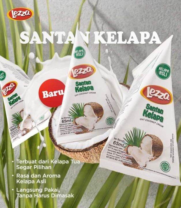 Lezza Santan Kelapa | Lazada Indonesia