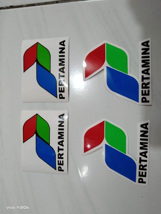 Stiker Pertamina ( isi 2 pcs ). | Lazada Indonesia