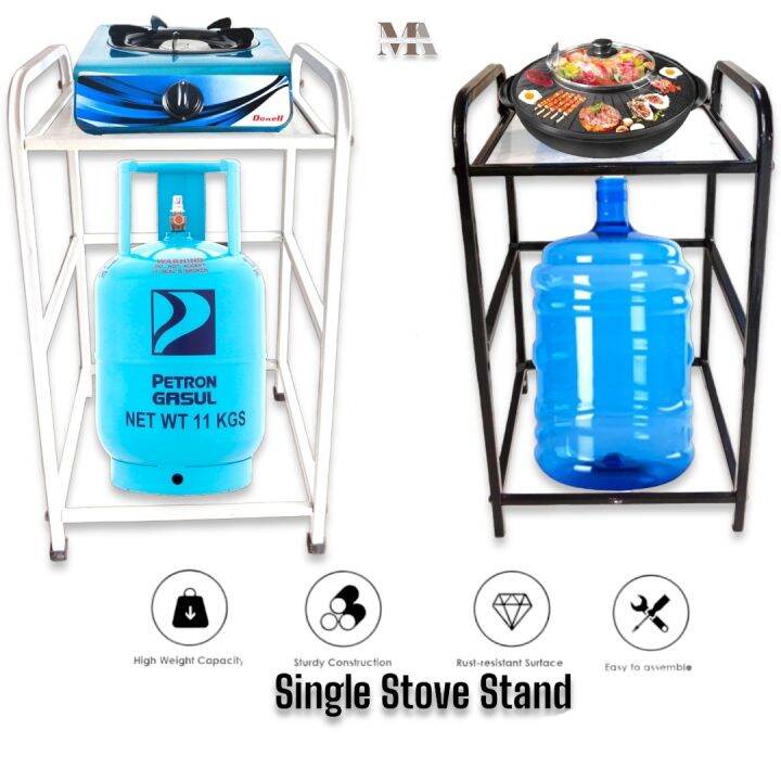 SINGLE STOVE STAND / GAS RACK / HEAVY DUTY STAND / ALANIS.PH | Lazada PH