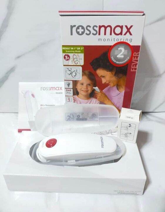 Rossmax Ear Thermometer | Lazada PH