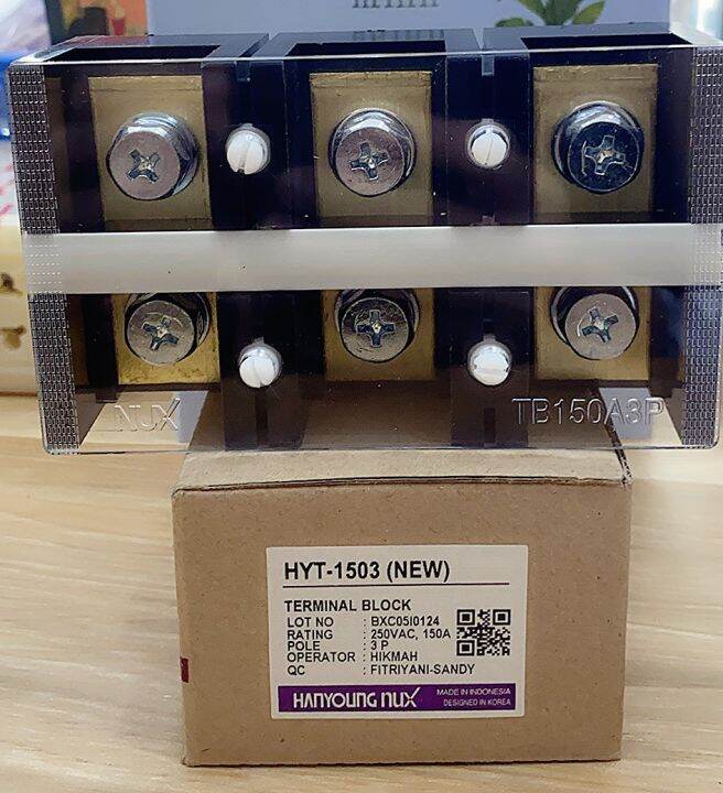 Domino HYT-1503 150A 3P Hanyoung Nux | Lazada.vn