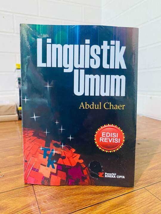 Linguistik umum - Abdul chaer | Lazada Indonesia